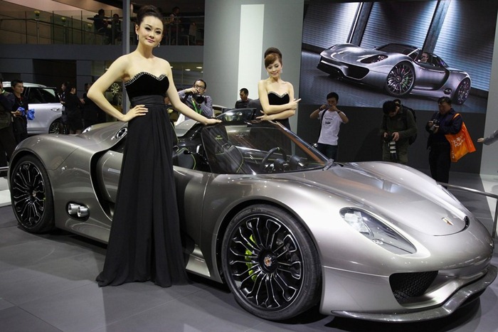 Beijing Auto Show 2010 in Pictures | Amusing Planet